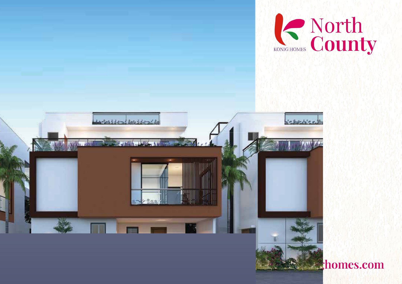 Konig Villas - Luxury 4 BHK Homes on IVC Road, North Bangalore